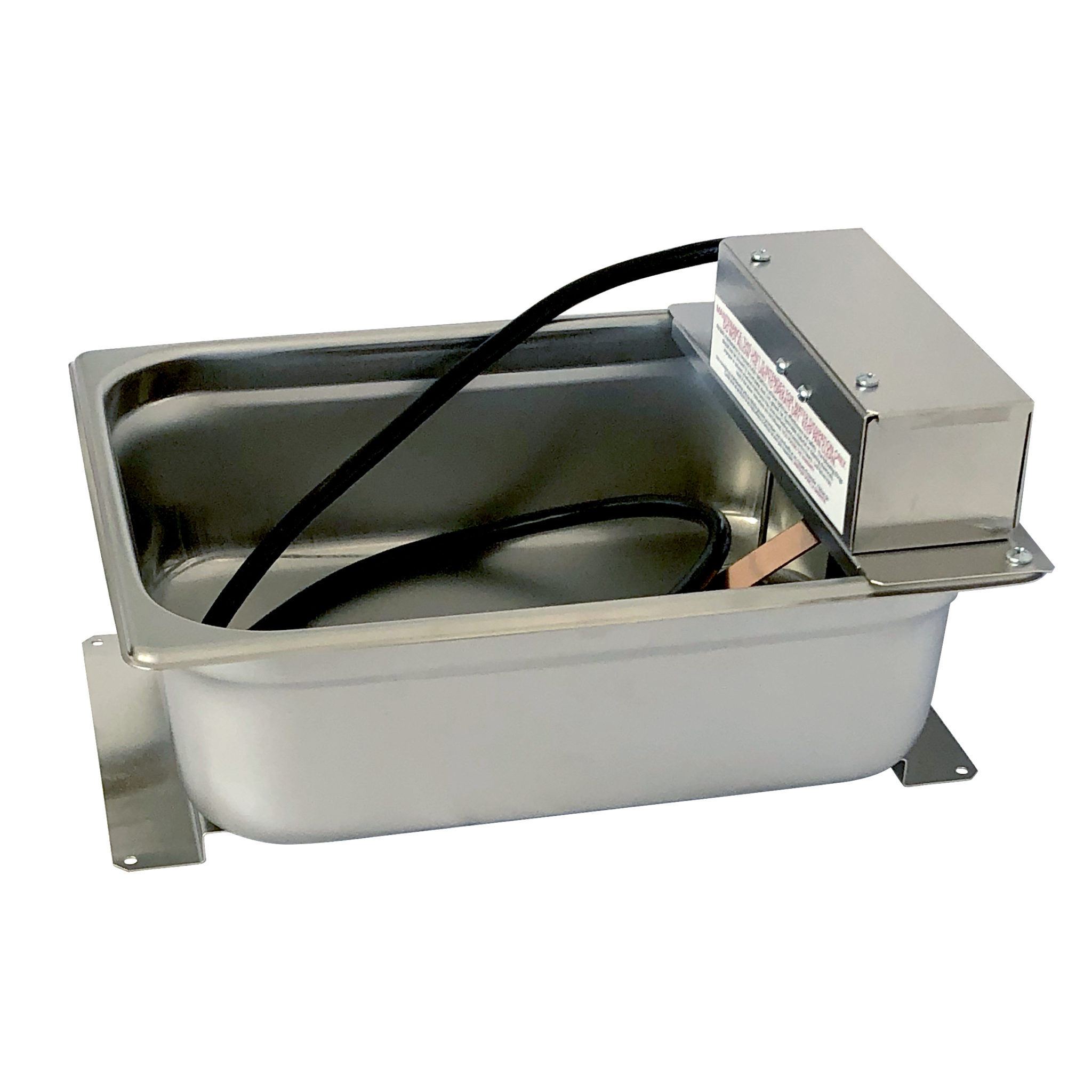 500W/120V 1/3 Size X 4" Deep Condensate Evap Pan - Birmingham ...