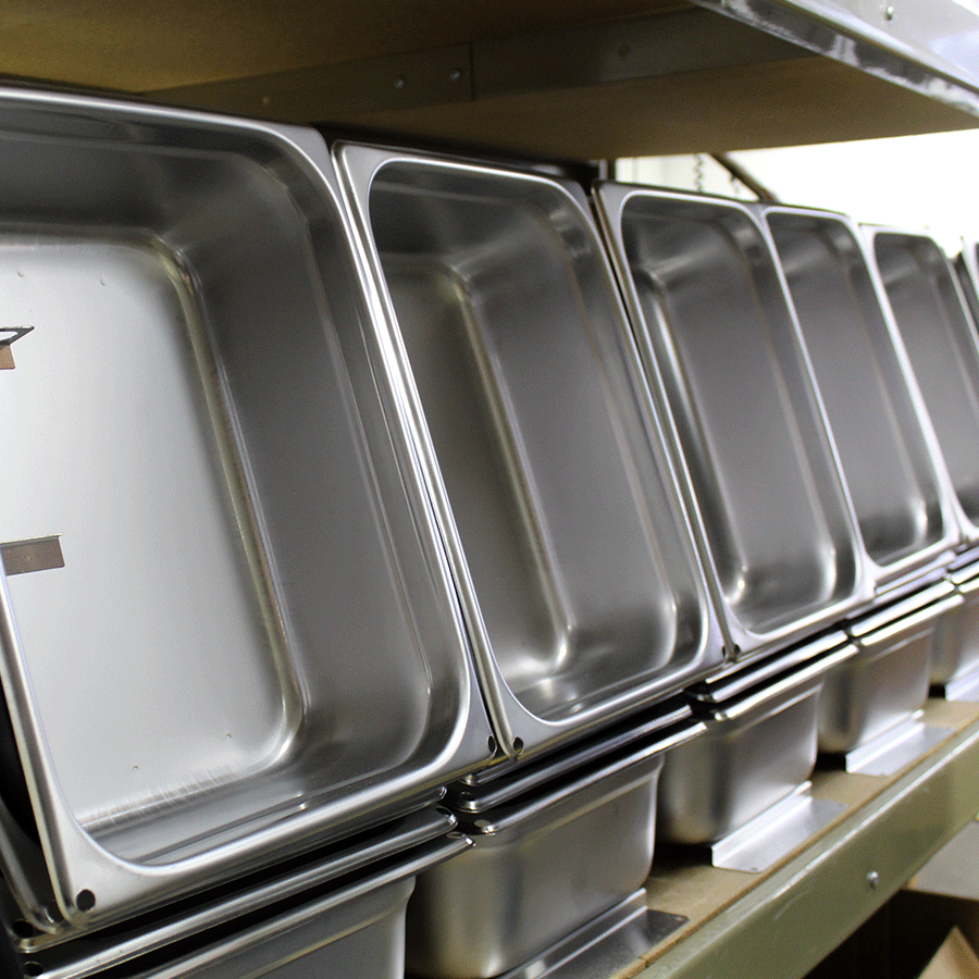 Refrigerator Evaporation Pans and Parts | Birmingham Manufacturing