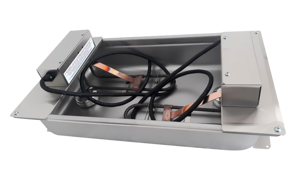 2000W/240V Full X 4" Deep Condensate Evap Pan - Birmingham ...