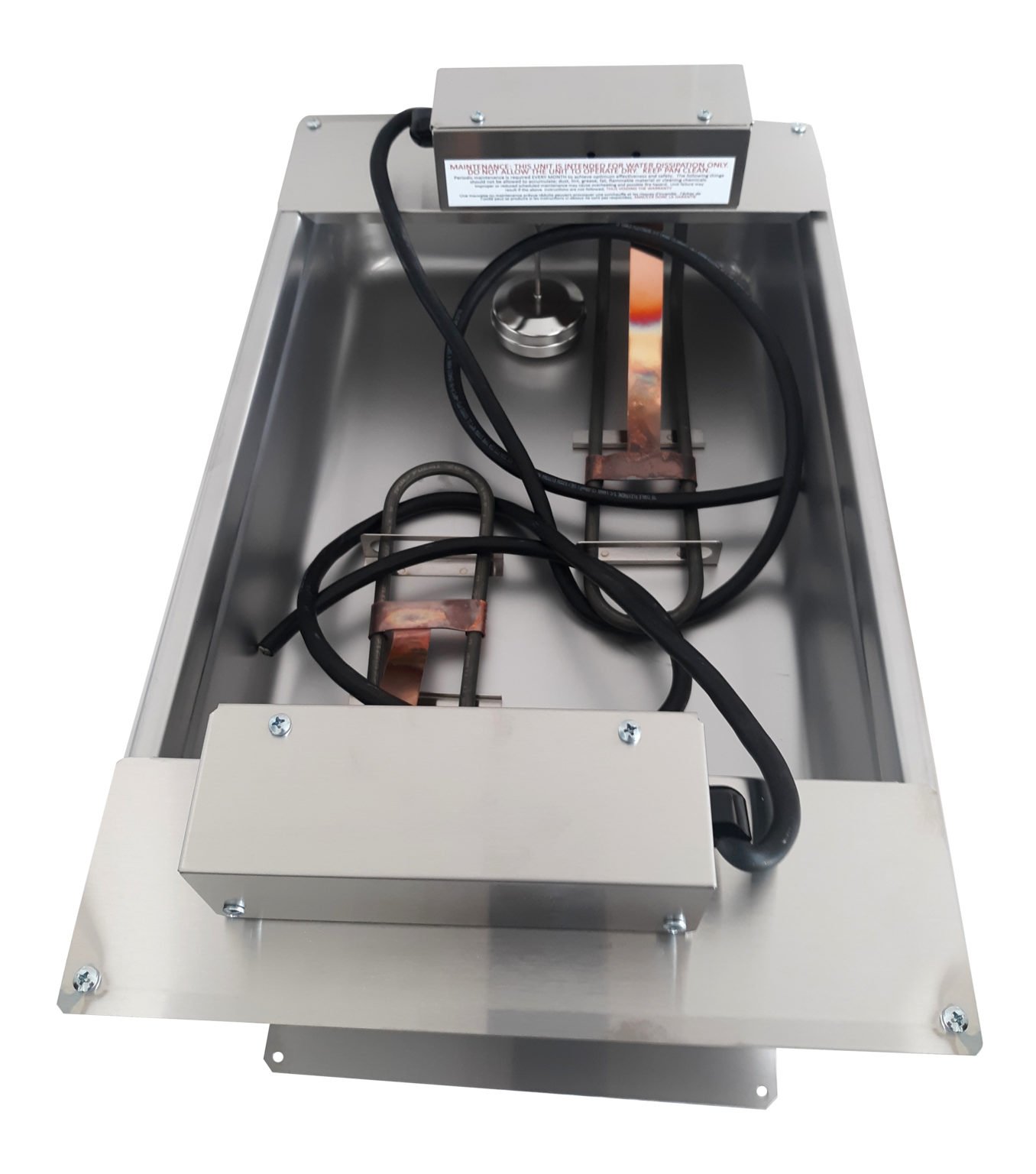 3000W/208V Full X 4" Deep Condensate Evap Pan - Birmingham ...