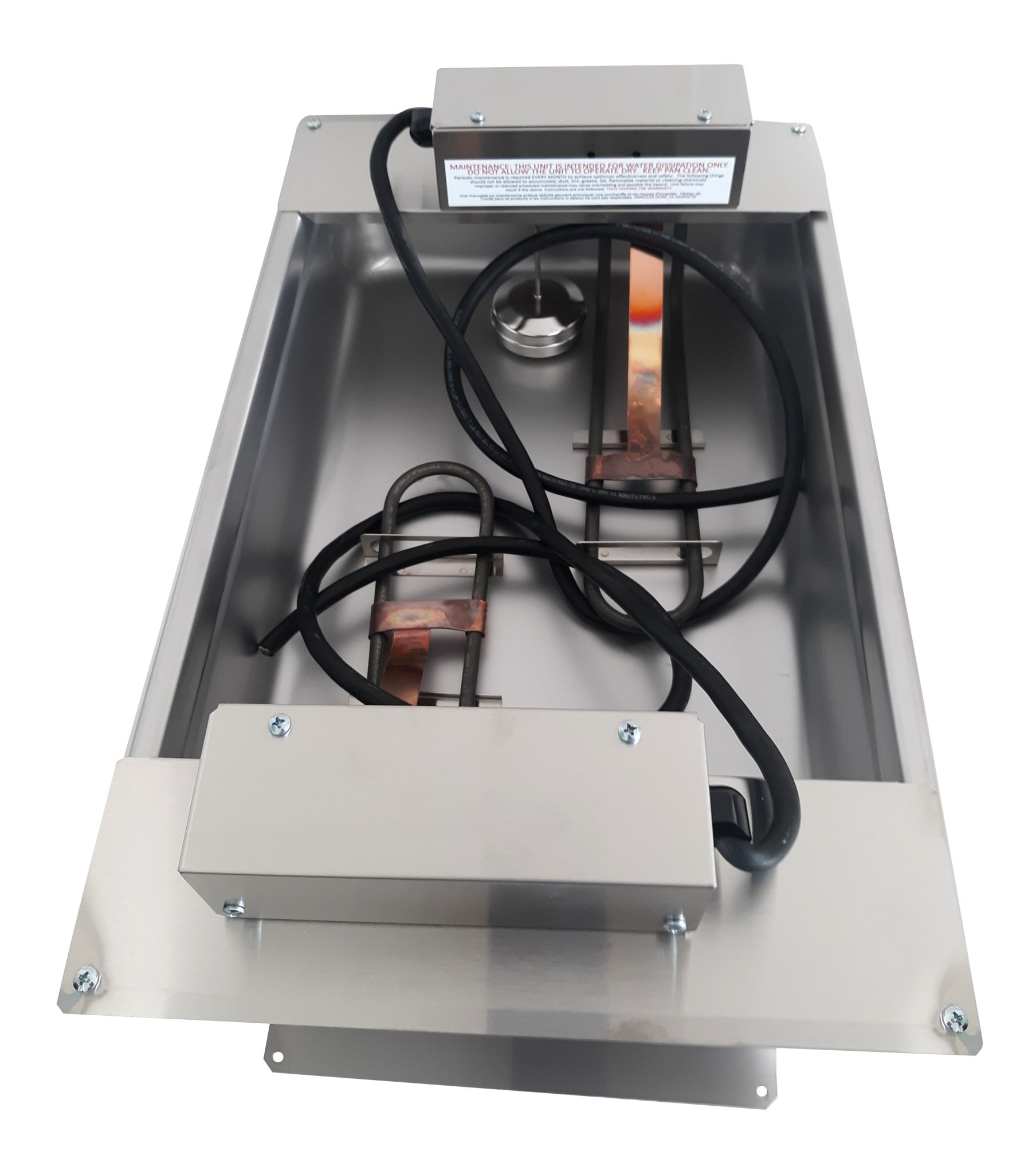 3000W/208V Full X 4" Deep Condensate Evap Pan - Birmingham ...