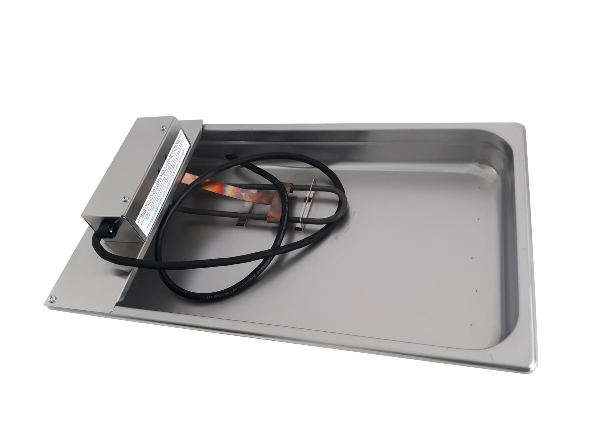 1200W/208V Full X 4" Deep Condensate Evap Pan - Birmingham ...